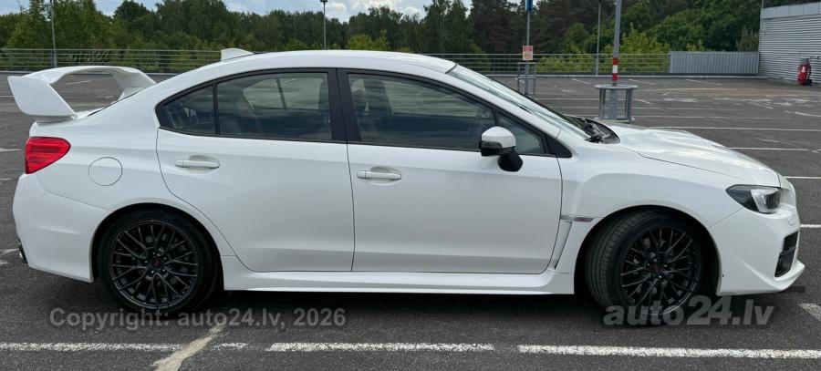 Белый Субару wrx-sti 2018 в Рига, объемом двигателя 2.50 л и пробегом 123 тыс. км за 30250 €, фото 5 на AUTOMOTO.COM.LV