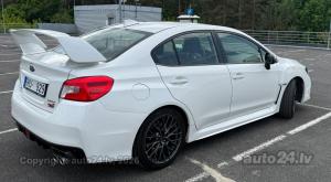 Белый Субару wrx-sti 2018 в Рига, объемом двигателя 2.50 л и пробегом 123 тыс. км за 30250 €, фото 6 на AUTOMOTO.COM.LV