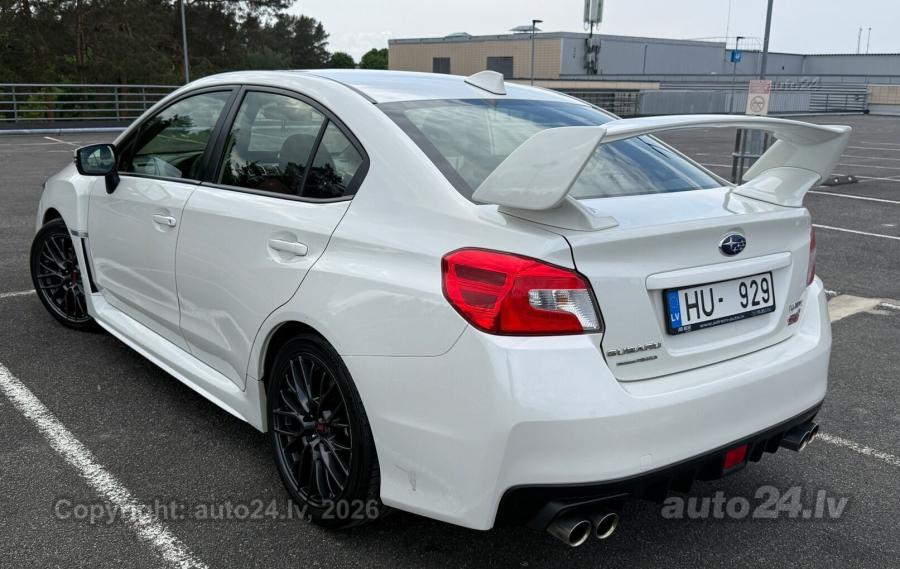 Белый Субару wrx-sti 2018 в Рига, объемом двигателя 2.50 л и пробегом 123 тыс. км за 30250 €, фото 7 на AUTOMOTO.COM.LV