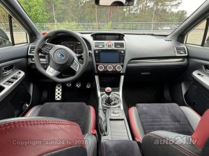 Белый Субару wrx-sti 2018 в Рига, объемом двигателя 2.50 л и пробегом 123 тыс. км за 30250 €, фото 9 на AUTOMOTO.COM.LV