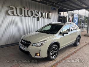 Smilšu krāsa Subaru XV 2016 Tallina, ar dzinēja tilpumu 2.00 L un nobraukumu 110 tūkst. km par 12990 €, foto  vietnē AUTOMOTO.COM.LV