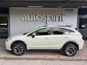 Beige Subaru XV 2016 in Tallinn, with an engine capacity of 2.00 L and mileage of 110 thousand km for 12990 €, photo 3 on AUTOMOTO.COM.LV