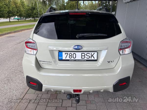 Smilšu krāsa Subaru XV 2016 Tallina, ar dzinēja tilpumu 2.00 L un nobraukumu 110 tūkst. km par 12990 €, foto 5 vietnē AUTOMOTO.COM.LV