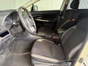 Beige Subaru XV 2016 in Tallinn, with an engine capacity of 2.00 L and mileage of 110 thousand km for 12990 €, photo 9 on AUTOMOTO.COM.LV