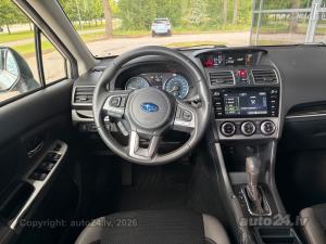 Beige Subaru XV 2016 in Tallinn, with an engine capacity of 2.00 L and mileage of 110 thousand km for 12990 €, photo 10 on AUTOMOTO.COM.LV