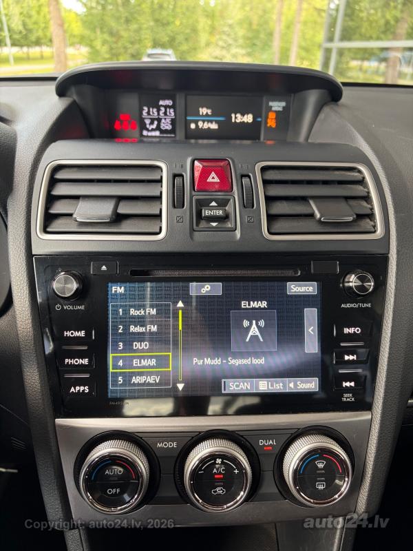 Smilšu krāsa Subaru XV 2016 Tallina, ar dzinēja tilpumu 2.00 L un nobraukumu 110 tūkst. km par 12990 €, foto 10 vietnē AUTOMOTO.COM.LV