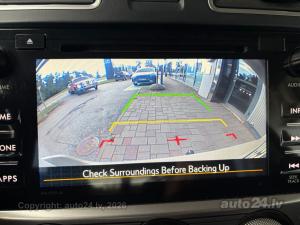 Beige Subaru XV 2016 in Tallinn, with an engine capacity of 2.00 L and mileage of 110 thousand km for 12990 €, photo 12 on AUTOMOTO.COM.LV