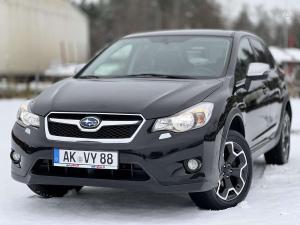 Black Subaru XV 2012 in Utena, with an engine capacity of 2.00 L and mileage of 181 thousand km for 6299 €, photo 2 on AUTOMOTO.COM.LV