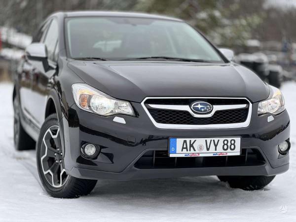 Melns Subaru XV 2012 Utena, ar dzinēja tilpumu 2.00 L un nobraukumu 181 tūkst. km par 6299 €, foto 6 vietnē AUTOMOTO.COM.LV