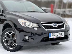 Black Subaru XV 2012 in Utena, with an engine capacity of 2.00 L and mileage of 181 thousand km for 6299 €, photo 7 on AUTOMOTO.COM.LV