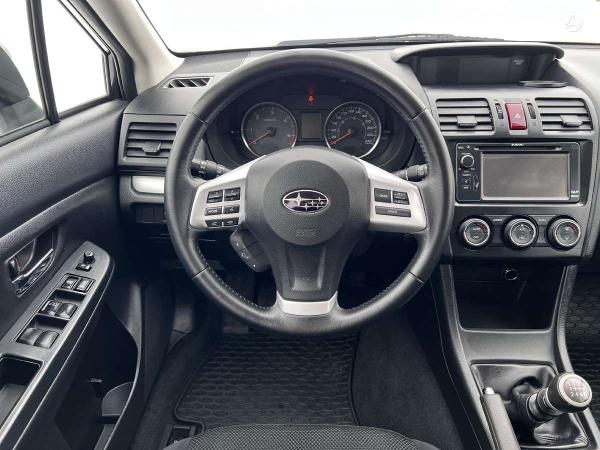 Melns Subaru XV 2012 Utena, ar dzinēja tilpumu 2.00 L un nobraukumu 181 tūkst. km par 6299 €, foto 9 vietnē AUTOMOTO.COM.LV