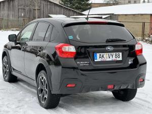Black Subaru XV 2012 in Utena, with an engine capacity of 2.00 L and mileage of 181 thousand km for 6299 €, photo 18 on AUTOMOTO.COM.LV