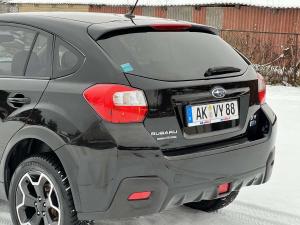 Black Subaru XV 2012 in Utena, with an engine capacity of 2.00 L and mileage of 181 thousand km for 6299 €, photo 19 on AUTOMOTO.COM.LV