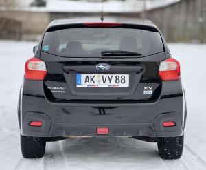 Black Subaru XV 2012 in Utena, with an engine capacity of 2.00 L and mileage of 181 thousand km for 6299 €, photo 20 on AUTOMOTO.COM.LV