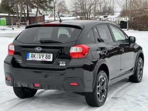Black Subaru XV 2012 in Utena, with an engine capacity of 2.00 L and mileage of 181 thousand km for 6299 €, photo 22 on AUTOMOTO.COM.LV