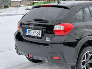 Black Subaru XV 2012 in Utena, with an engine capacity of 2.00 L and mileage of 181 thousand km for 6299 €, photo 23 on AUTOMOTO.COM.LV