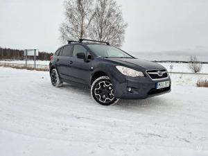 Melns Subaru XV 2012 Šilutė, ar dzinēja tilpumu 2.00 L un nobraukumu 237 tūkst. km par 4500 €, foto  vietnē AUTOMOTO.COM.LV