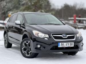 Black Subaru XV 2012 in Utena, with an engine capacity of 2.00 L and mileage of 181 thousand km for 6150 €, photo  on AUTOMOTO.COM.LV