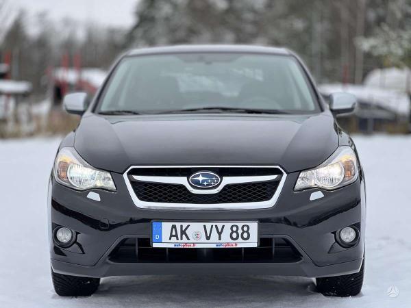 Melns Subaru XV 2012 Utena, ar dzinēja tilpumu 2.00 L un nobraukumu 181 tūkst. km par 6150 €, foto 4 vietnē AUTOMOTO.COM.LV