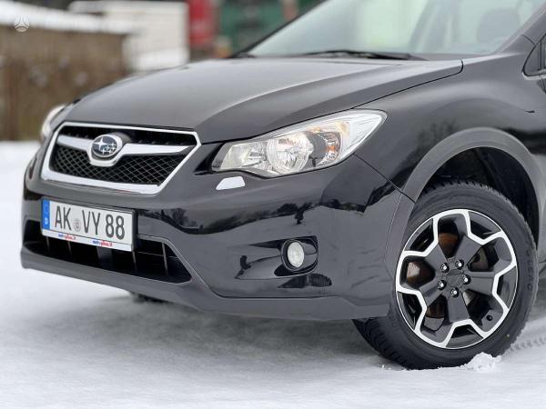 Melns Subaru XV 2012 Utena, ar dzinēja tilpumu 2.00 L un nobraukumu 181 tūkst. km par 6150 €, foto 7 vietnē AUTOMOTO.COM.LV