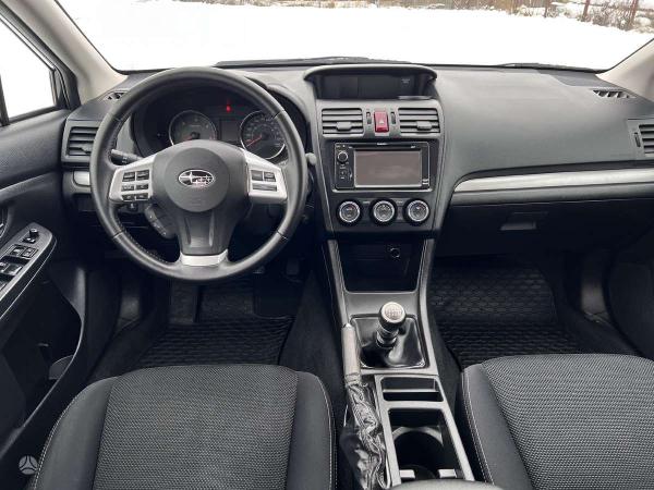 Melns Subaru XV 2012 Utena, ar dzinēja tilpumu 2.00 L un nobraukumu 181 tūkst. km par 6150 €, foto 9 vietnē AUTOMOTO.COM.LV