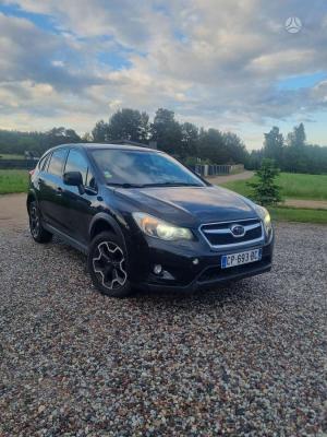 Melns Subaru XV 2012 Šilalė, ar dzinēja tilpumu 2.00 L un nobraukumu 260 tūkst. km par 1900 €, foto  vietnē AUTOMOTO.COM.LV