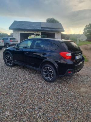 Black Subaru XV 2012 in Silale, with an engine capacity of 2.00 L and mileage of 260 thousand km for 1900 €, photo 3 on AUTOMOTO.COM.LV