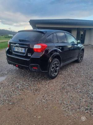 Black Subaru XV 2012 in Silale, with an engine capacity of 2.00 L and mileage of 260 thousand km for 1900 €, photo 5 on AUTOMOTO.COM.LV