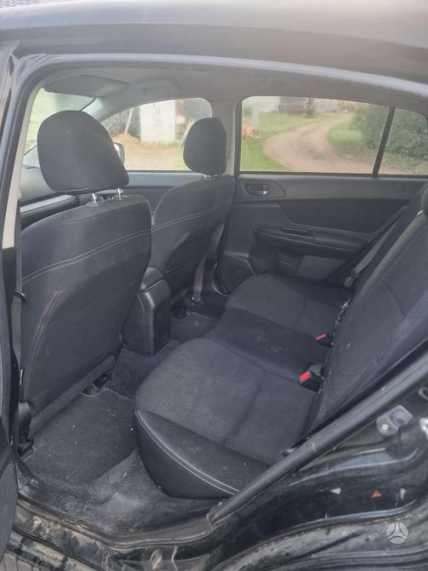 Black Subaru XV 2012 in Silale, with an engine capacity of 2.00 L and mileage of 260 thousand km for 1900 €, photo 7 on AUTOMOTO.COM.LV