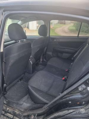 Black Subaru XV 2012 in Silale, with an engine capacity of 2.00 L and mileage of 260 thousand km for 1900 €, photo 8 on AUTOMOTO.COM.LV
