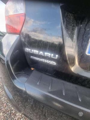 Black Subaru XV 2012 in Silale, with an engine capacity of 2.00 L and mileage of 260 thousand km for 1900 €, photo 11 on AUTOMOTO.COM.LV