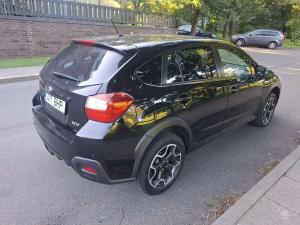 Black Subaru XV 2012 in Vilnius, with an engine capacity of 2.00 L and mileage of 192 thousand km for 6100 €, photo 6 on AUTOMOTO.COM.LV