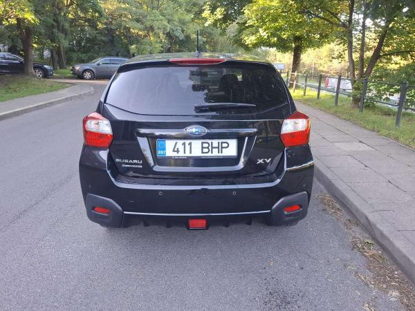 Black Subaru XV 2012 in Vilnius, with an engine capacity of 2.00 L and mileage of 192 thousand km for 6100 €, photo 7 on AUTOMOTO.COM.LV