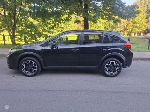 Black Subaru XV 2012 in Vilnius, with an engine capacity of 2.00 L and mileage of 192 thousand km for 6100 €, photo 9 on AUTOMOTO.COM.LV