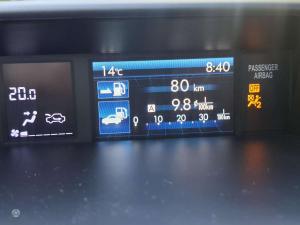 Black Subaru XV 2012 in Vilnius, with an engine capacity of 2.00 L and mileage of 192 thousand km for 6100 €, photo 12 on AUTOMOTO.COM.LV