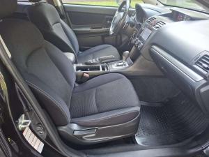 Black Subaru XV 2012 in Vilnius, with an engine capacity of 2.00 L and mileage of 192 thousand km for 6100 €, photo 14 on AUTOMOTO.COM.LV