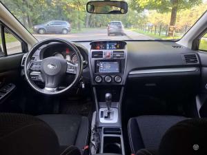 Black Subaru XV 2012 in Vilnius, with an engine capacity of 2.00 L and mileage of 192 thousand km for 6100 €, photo 16 on AUTOMOTO.COM.LV