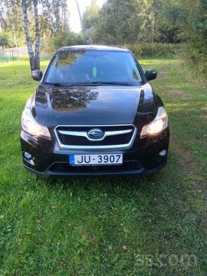 Melns Subaru XV 2012 Valmiera, ar dzinēja tilpumu 1.60 L un nobraukumu 192 tūkst. km par 6450 €, foto 1 vietnē AUTOMOTO.COM.LV