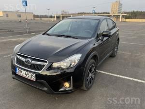 Черный Субару ХВ 2013 в Рига, объемом двигателя 2.00 л и пробегом 215 тыс. км за 7650 €, фото  на AUTOMOTO.COM.LV