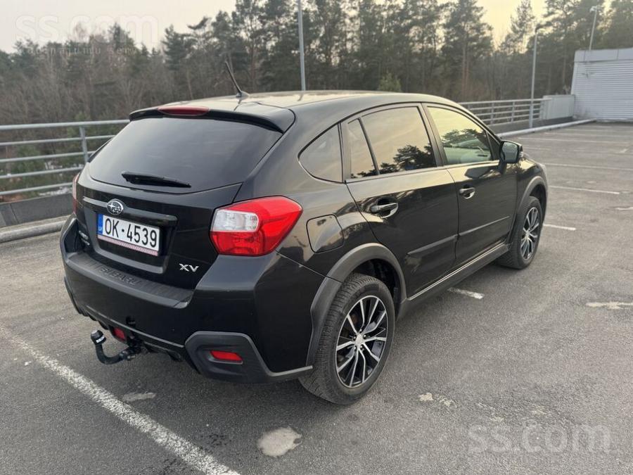 Melns Subaru XV 2013 Rīga, ar dzinēja tilpumu 2.00 L un nobraukumu 215 tūkst. km par 7650 €, foto 3 vietnē AUTOMOTO.COM.LV