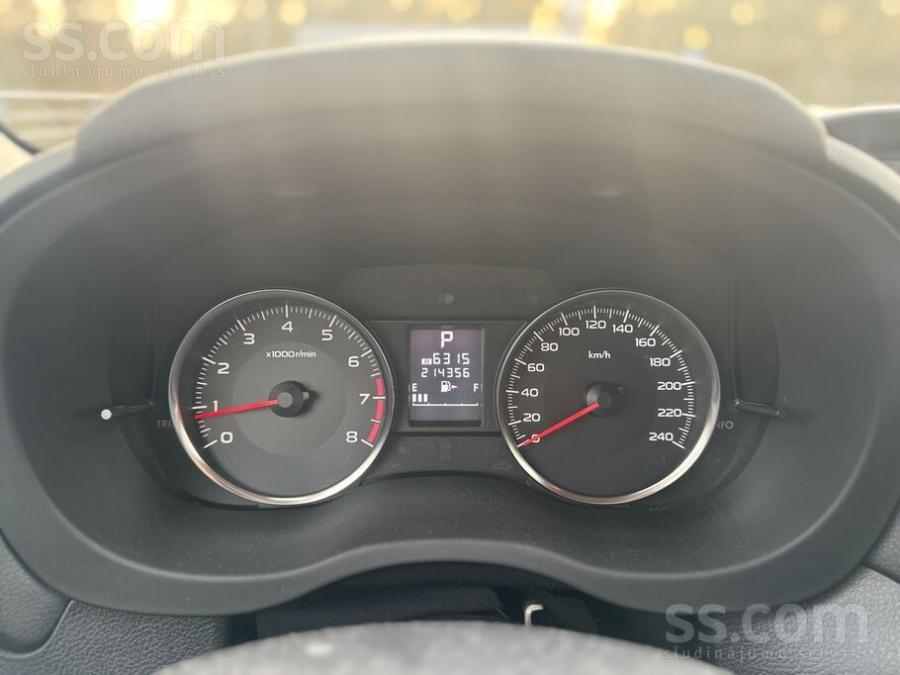 Melns Subaru XV 2013 Rīga, ar dzinēja tilpumu 2.00 L un nobraukumu 215 tūkst. km par 7650 €, foto 12 vietnē AUTOMOTO.COM.LV