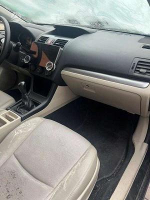 Black Subaru XV 2013 in Vilnius, with an engine capacity of 2.00 L and mileage of 160 thousand km for 6100 €, photo 8 on AUTOMOTO.COM.LV