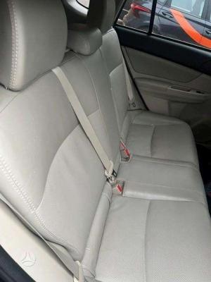 Black Subaru XV 2013 in Vilnius, with an engine capacity of 2.00 L and mileage of 160 thousand km for 6100 €, photo 9 on AUTOMOTO.COM.LV
