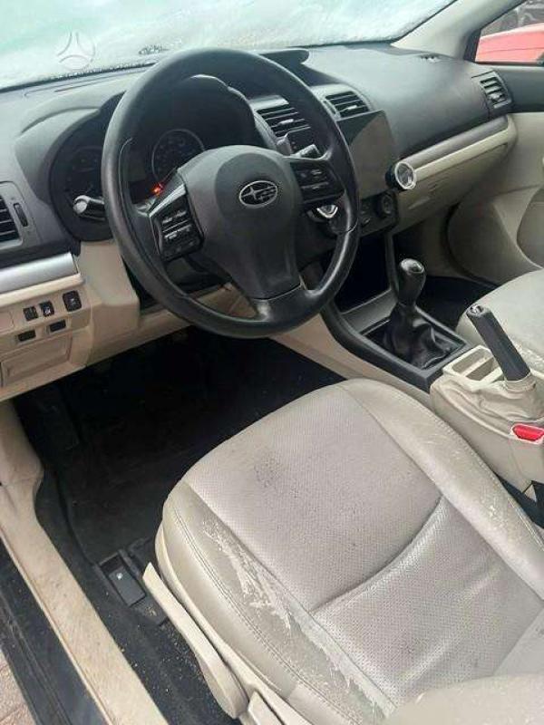 Melns Subaru XV 2013 Viļņa, ar dzinēja tilpumu 2.00 L un nobraukumu 160 tūkst. km par 6100 €, foto 9 vietnē AUTOMOTO.COM.LV