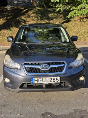 Melns Subaru XV 2014 Viļņa, ar dzinēja tilpumu 2.00 L un nobraukumu 232 tūkst. km par 6300 €, foto  vietnē AUTOMOTO.COM.LV