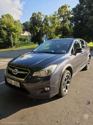 Black Subaru XV 2014 in Vilnius, with an engine capacity of 2.00 L and mileage of 232 thousand km for 6300 €, photo 3 on AUTOMOTO.COM.LV