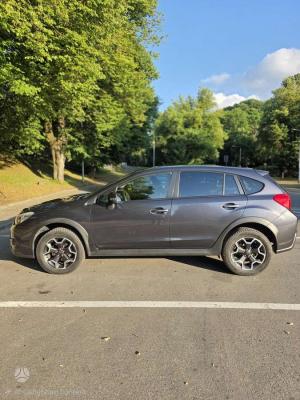 Black Subaru XV 2014 in Vilnius, with an engine capacity of 2.00 L and mileage of 232 thousand km for 6300 €, photo 4 on AUTOMOTO.COM.LV