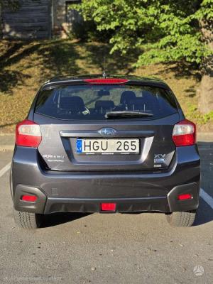 Black Subaru XV 2014 in Vilnius, with an engine capacity of 2.00 L and mileage of 232 thousand km for 6300 €, photo 5 on AUTOMOTO.COM.LV