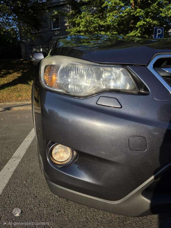 Black Subaru XV 2014 in Vilnius, with an engine capacity of 2.00 L and mileage of 232 thousand km for 6300 €, photo 6 on AUTOMOTO.COM.LV