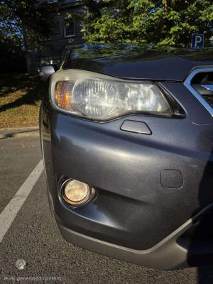 Black Subaru XV 2014 in Vilnius, with an engine capacity of 2.00 L and mileage of 232 thousand km for 6300 €, photo 7 on AUTOMOTO.COM.LV